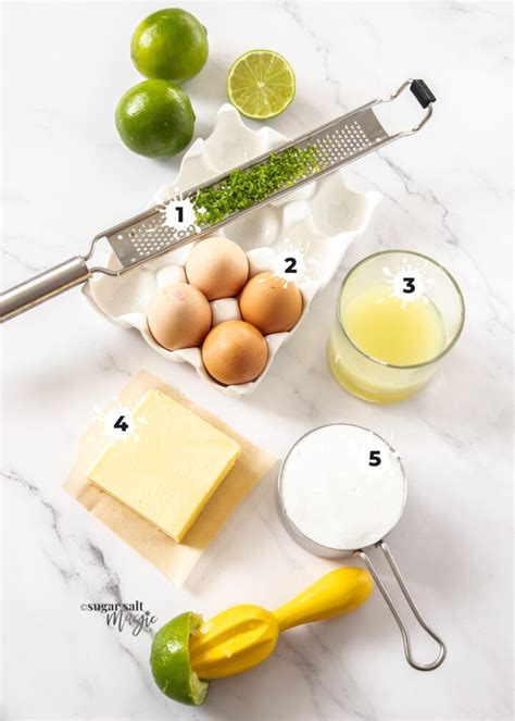 Lime Curd Sugar Salt Magic