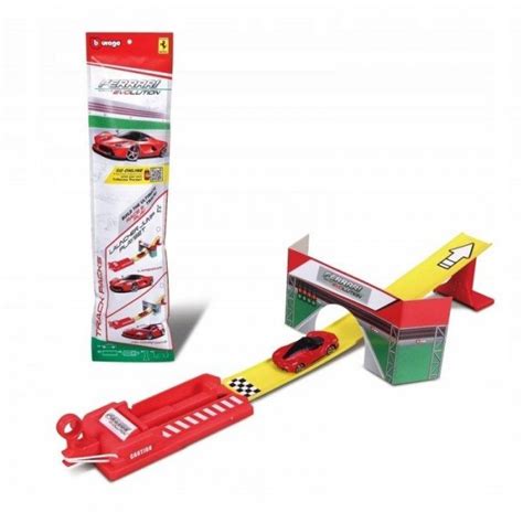 Ferrari Evolution Track Set Bburago Bburago Sklep Empik