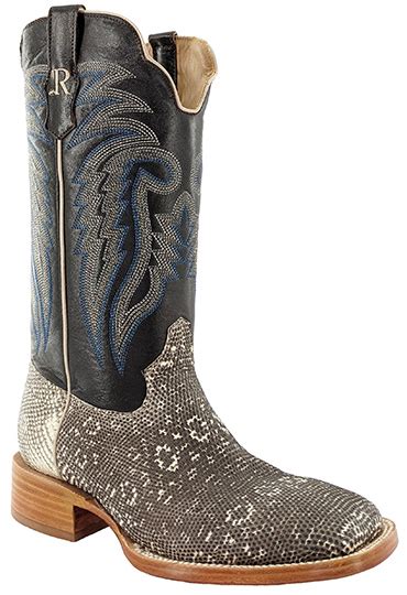 R Watson Rw7900 Natural Ring Lizard Boots