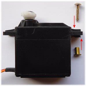 RC Plane Servo Setup