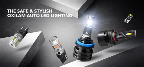 OXILAM®Official Store | Automotive LED Lighting for Cars, Trucks, SUVs