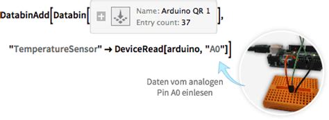 Arduino Daten Hinzuf Gen Wolfram Data Drop Zum Nachschlagen