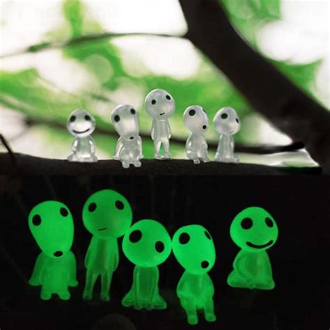 Princess Mononoke Merch Princess Mononoke Elves Garden Statues