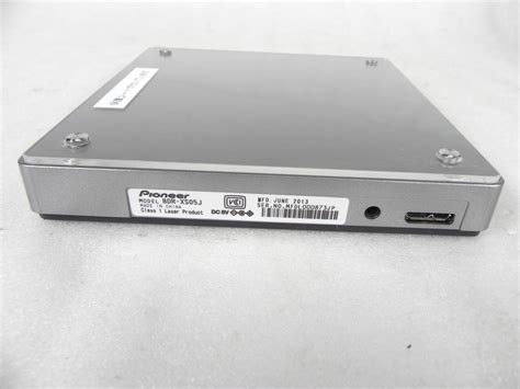 Yahooオークション Q9305 美品 Pioneerパイオニア 外付け ブルー