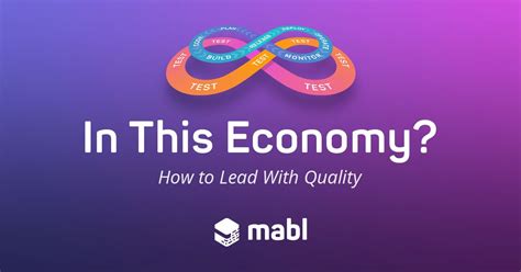 In This Economy How To Lead With Quality Mabl Mabl