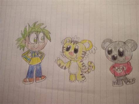Sweenytember Hanging With Rintoo And Tolee Day 23 By Cartoonviewer2003