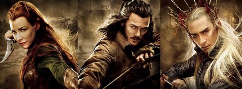 The Hobbit The Desolation Of Smaug 7 Character Posters Filmofilia