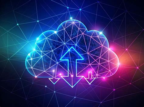 Revolutionizing Cloud Technology Captured By Photography Premium Ai