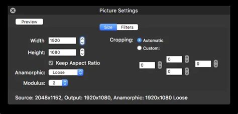 Transcoding Video For A Full Screen Website Background