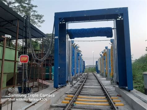 Indianrailways Metrorailkolkata Automatictrainwashplant… Nissan Sumariya