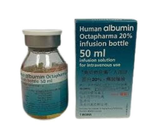 Human Albumin Octapharma 20 Infusion Injection At 3285 00 INR In