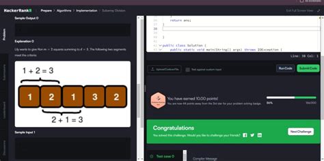 Abhishek S On Linkedin Hackerrank Coding Problemsolving Hackerrank