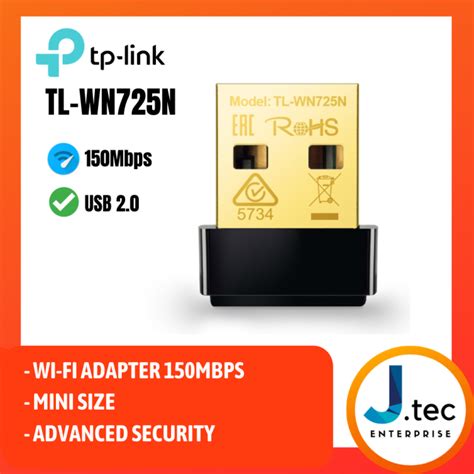 Tplink Tl Wn N Nano Wireless N Usb Wifi Adapter With Soft Ap