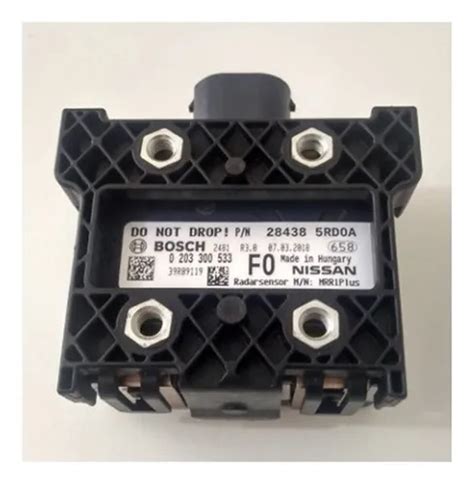 Sensor Distancia Veiculo Automovel Nissan Kicks Parcelamento Sem Juros