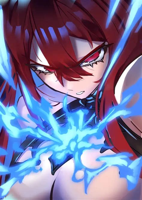 Fire On Chest Danbooru