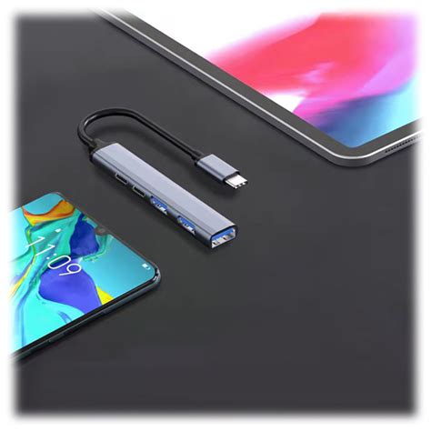 SideDeal Mini 5 In 1 Type C To USB Hub