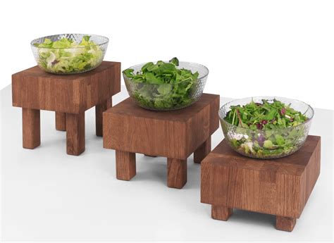 Каталог Фуршетные подставки и системы для отеля и кейтеринга