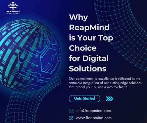 Reapmind Innovations On Linkedin Digitalsolutions