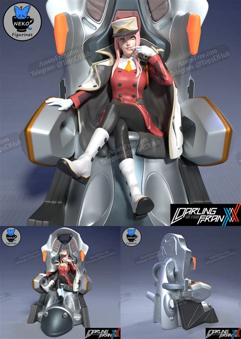 Zero Two Free High Quality Models