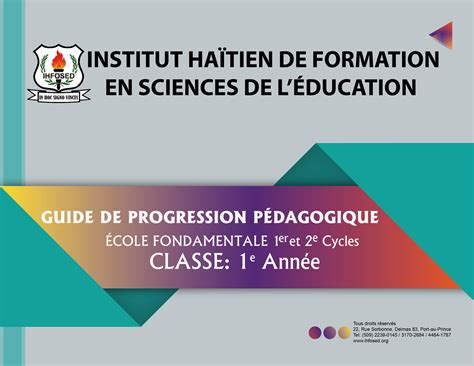 Gpp 1e Année Ihfosed