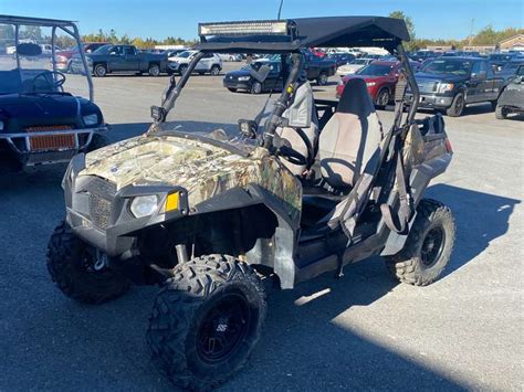 2011 Polaris Ranger Rzr 800 Jardine Auctioneers