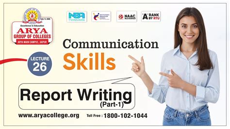 Lecture Report Writing Part YouTube