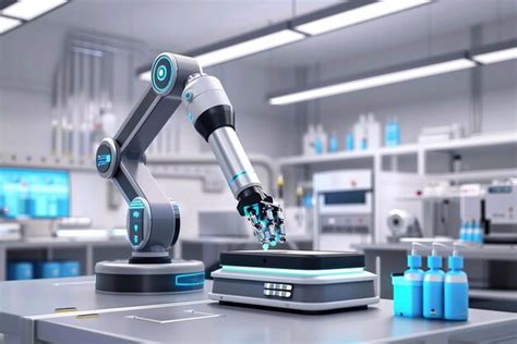 Premium Photo Robotics Automation Integration Daily Coexistence Between Robots And Humans