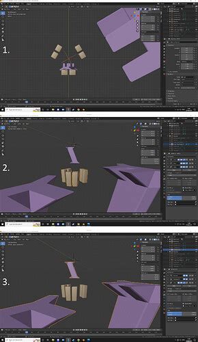 Array Object Offset Weird Scalingtranslation Modeling Blender