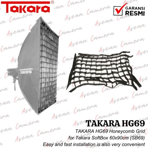 Jual Takara Hg69 Honeycomb Grid For Takara Softbox 60x90cm Takara Sb69
