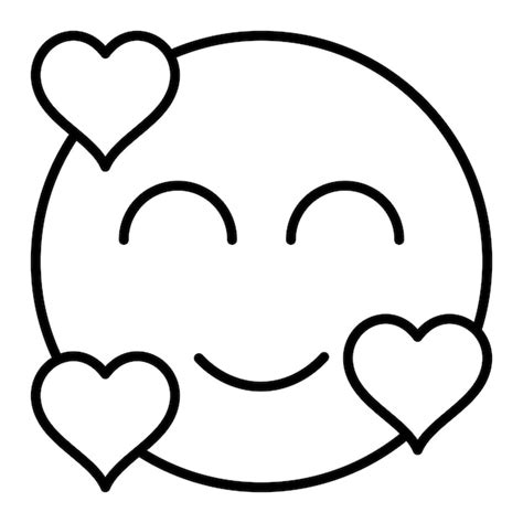 Licône Aimée Vecteur Premium