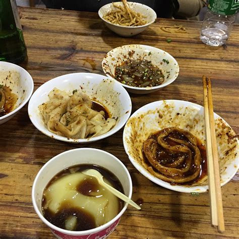 2022洞子口张老二凉粉 文殊院店 美食餐厅 单子我也没注意看皮较 去哪儿攻略