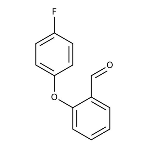 2 4 Fluorofenoxi benzaldehído 97 Thermo Scientific Chemicals