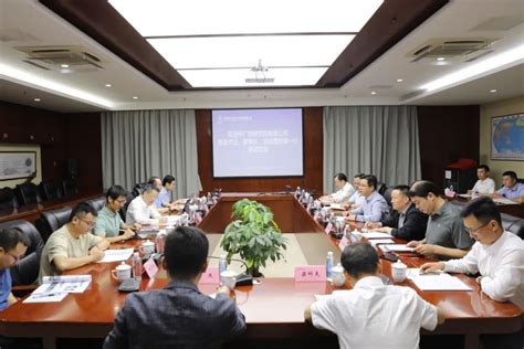 中广核研究院有限公司党委书记、董事长、总经理舒睿一行到访中核华兴