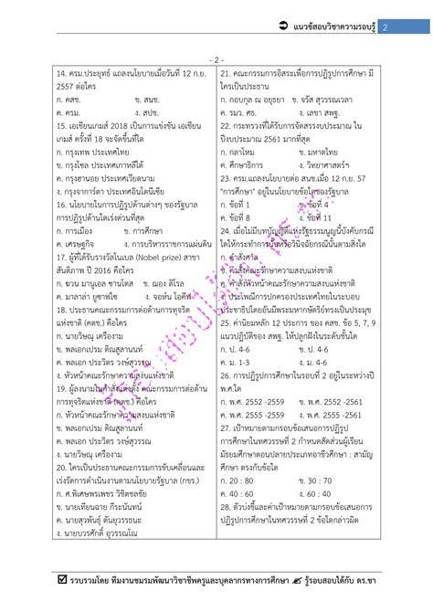 28 ส ค 60 รู้รอบสอบได้ว่าด้วย รู้รอบสอบได้กับ ดร ชา