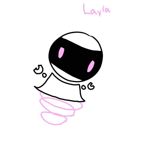 Layla The Robot By Skyandstuff On Deviantart