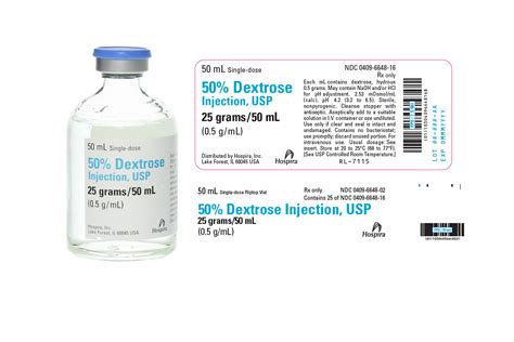 Dose Dextrose 50