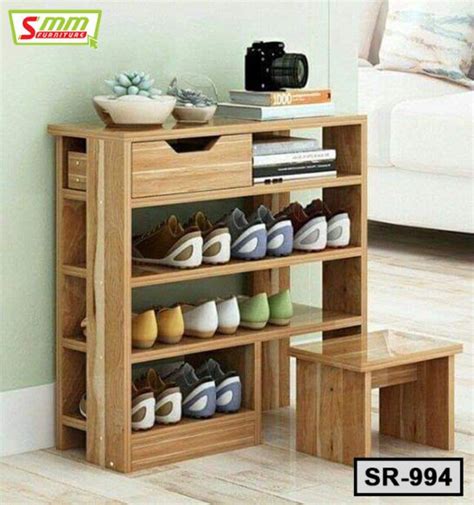Shoe Rack With Sitting Stool Sr994 In Bangladesh Smmbdstore Online