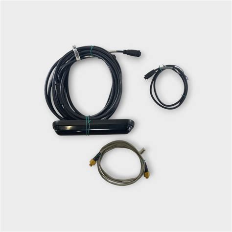 Simrad Lowrance 3d Structurescan Kit Module Transducer~ Tested Good Max Marine Electronics