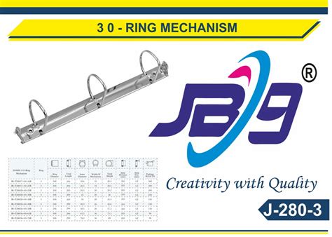 Stainless Steel 3 D 25 20 Ring Binder At ₹ 30 Piece In Mumbai Id