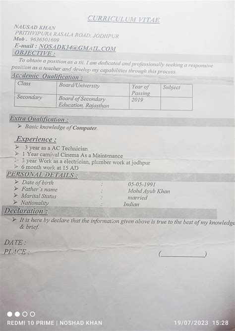 Noshad Khan Posted On Linkedin