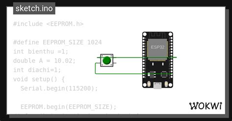 Esp32 Eeprom Copy Wokwi Esp32 Stm32 Arduino Simulator