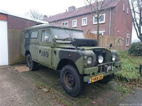 Land Rover 109 1973 (2-VKK-20) | MilanWH | Flickr