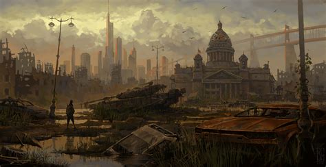 1920x1080 Post Apocalyptic Japan Ruin Tokyo Coolwallpapers Me