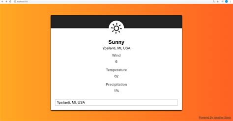 Github Adhamoudeif Weather App Using Google Places Api And