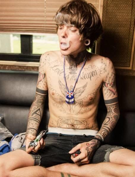 Christofer Drew Thursday Band Tattoo Chiodos Band Tattoo Chris Drew