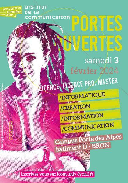 Université Lyon2 Jpo2024 Alternance Entreprises Communication