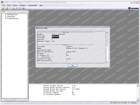 Scania Xcom Ecom Cdev Truck Diagnostic Solutions