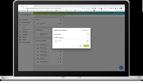 Webolytics Form Builder Country Whitelist Module