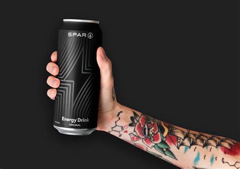 Spar Energy Drink Energy Drinks Packaging Energy Drinks Drinks