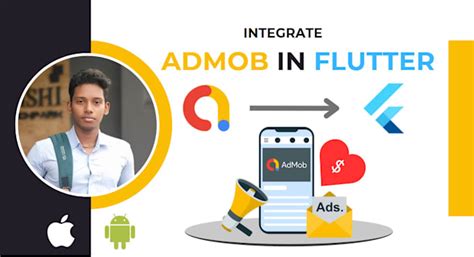 Integrate Admob To Your Flutter App By Surajit Basak Fiverr